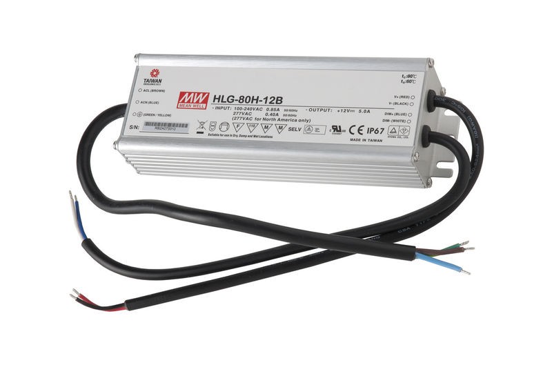 Muuntaja LED-nauhoille 60W AIRAM